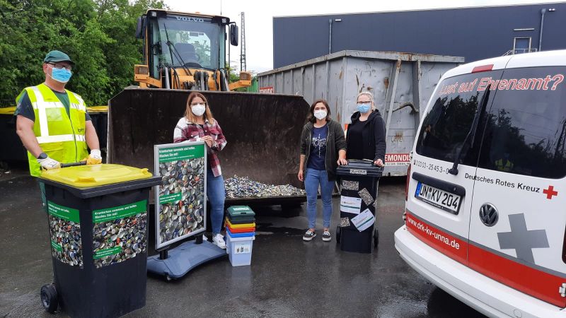 240 Liter Kronkorken für den guten Zweck: DRK-Kita Nordlicht sammelt für Kinder- und ...